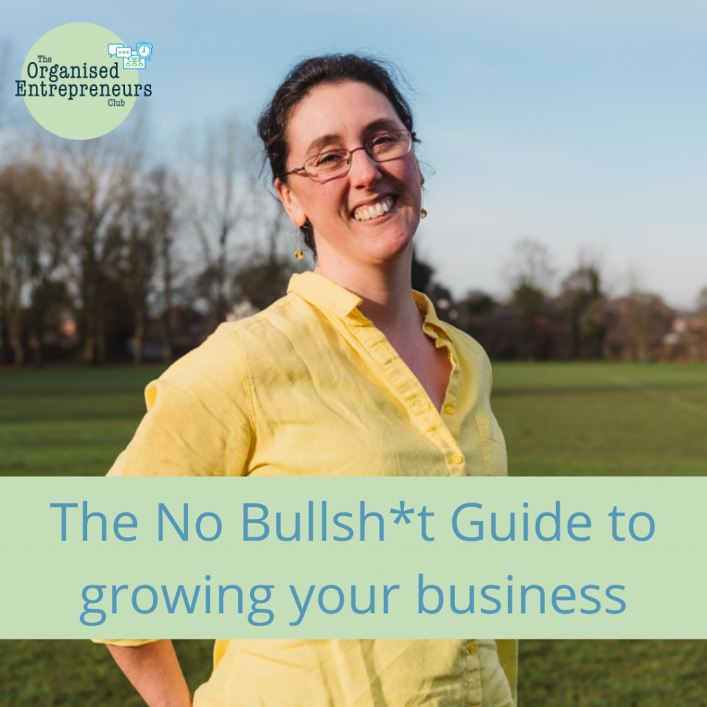 No BS Guide to Growing your Business - The OEC No BS Guide to Growing your Business - The OEC